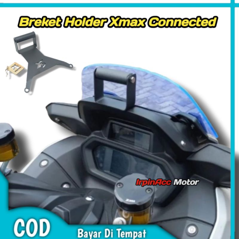 HP Gps Holder Breket Xmax 2023 Cellphone Bracket Holder New Xmax 2023 ...