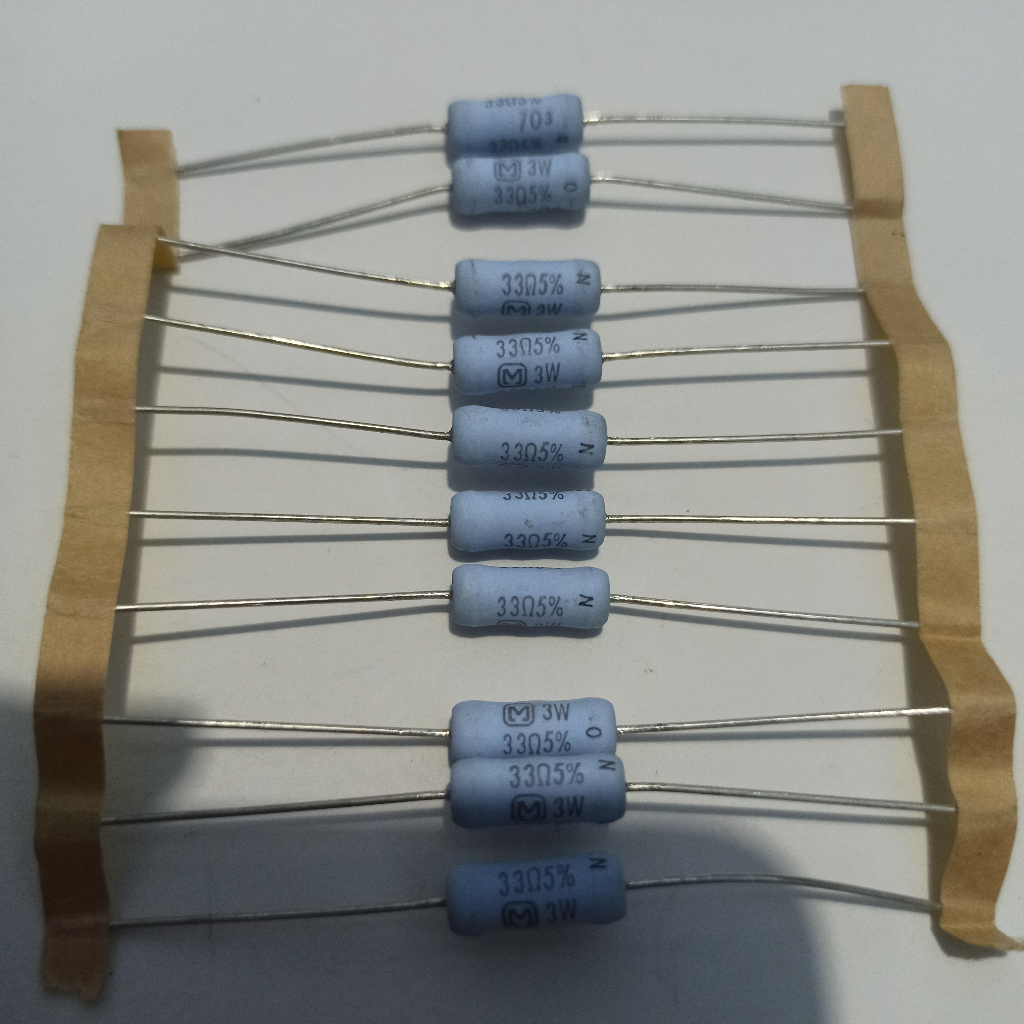 Original Japanese 33r 3watt Resistor | Shopee Malaysia
