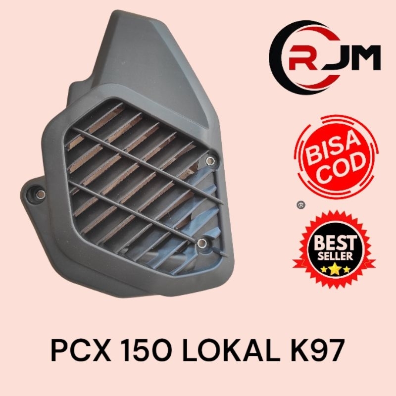 LOKAL Local PCX 150 RADIATOR COVER K97 PCX 150 K97 RADIATOR COVER ...