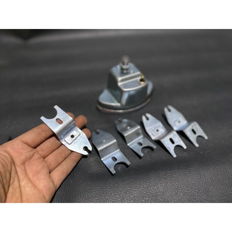 Bracket Bracket brecket Plate Mount speedometer spidometer vespa vbb ...