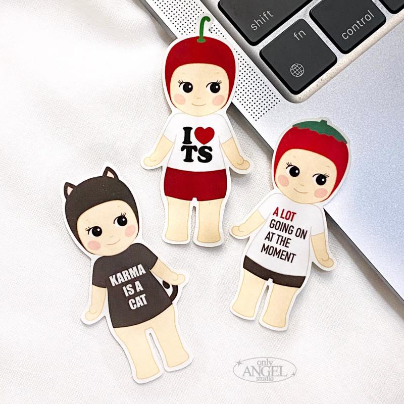 Sonny SWIFTIES STICKER | Sonny Angel x Taylor Swift Inspired | Only ...