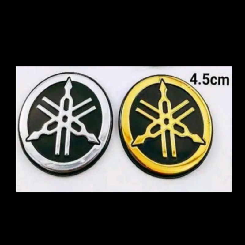 Yamaha vixion Tuning Fork logo/rx king/r15/r25/rxz/Yamaha logo emblem ...