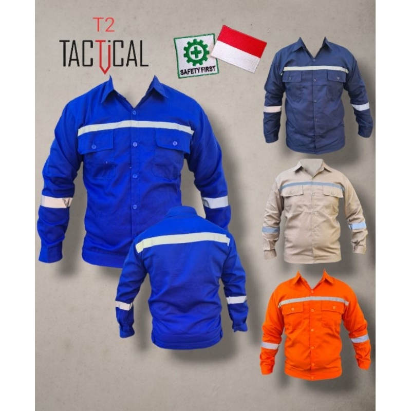 Safety Wearpack Quality Long Sleeve Work Top Katelpak Scotlight Top ...