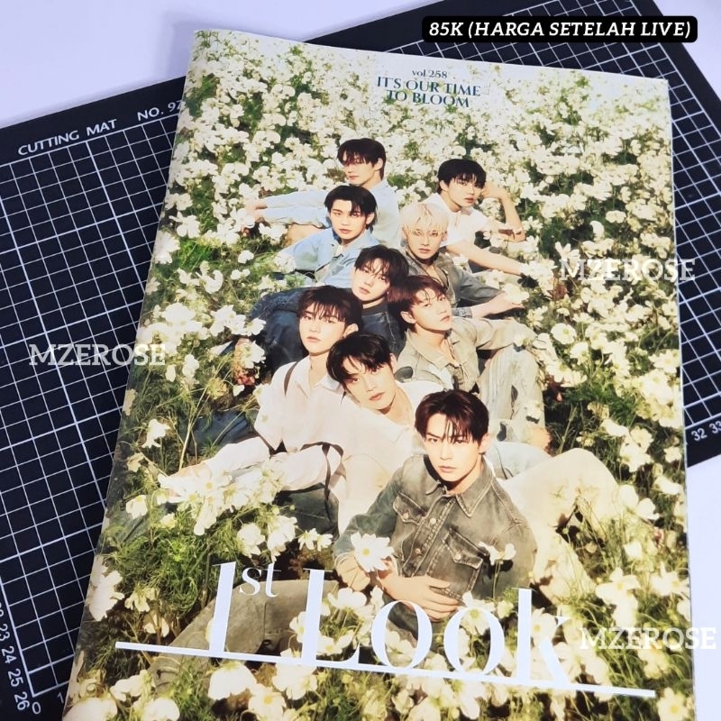 1st look zb1 zerobaseone magazine bp boys planet magazine | Shopee Malaysia