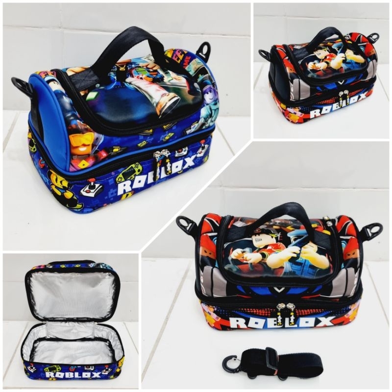 Roblox Series 2-level Children's Lunch Box Lunch Bag | Shopee Malaysia