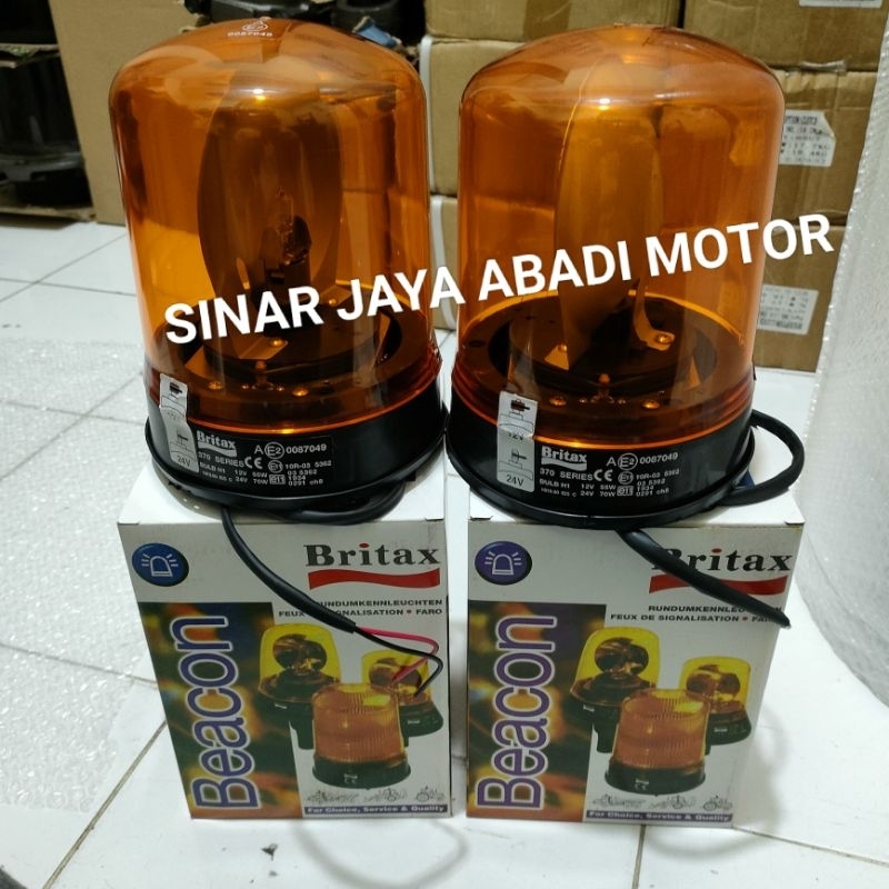 Beacon ROTATING ROTATE ROTARY H1 WARNING LAMP / TRUCK DUMP ROTATOR LAMP ...