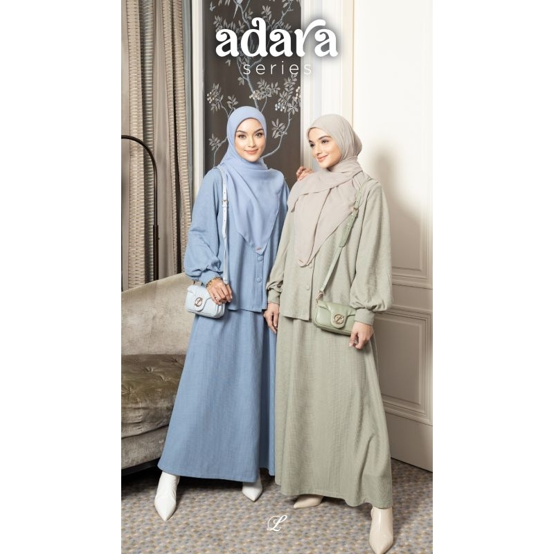 Lbylcb || Adara Set (blouse & Skirt) | Shopee Malaysia