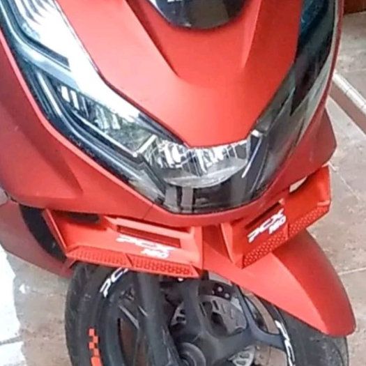Abs Plastic Winglet PCX 150/PCX 160 MHR | Variations Of Front And ...
