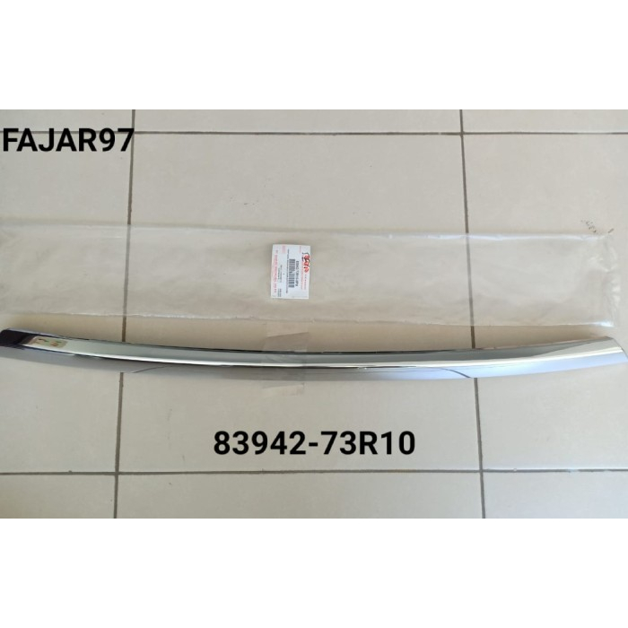 Rear Garnish door chrome Molding back door Suzuki ALL NEW ERTIGA ...
