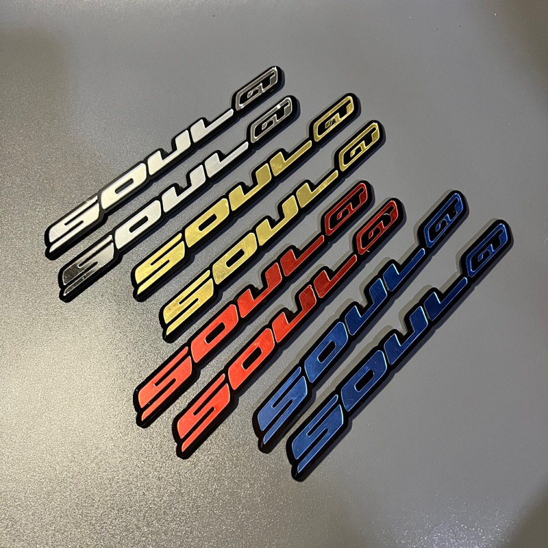 Mio SOUL GT acrylic Emblem | Shopee Malaysia