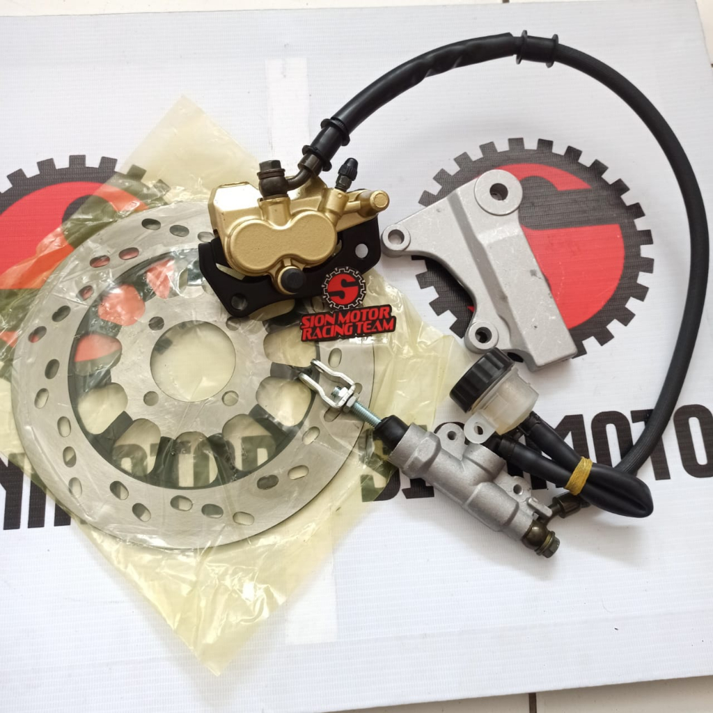 Suzuki Satria 120 2T Rear Assy Set Disc Brake Master Package | Shopee ...