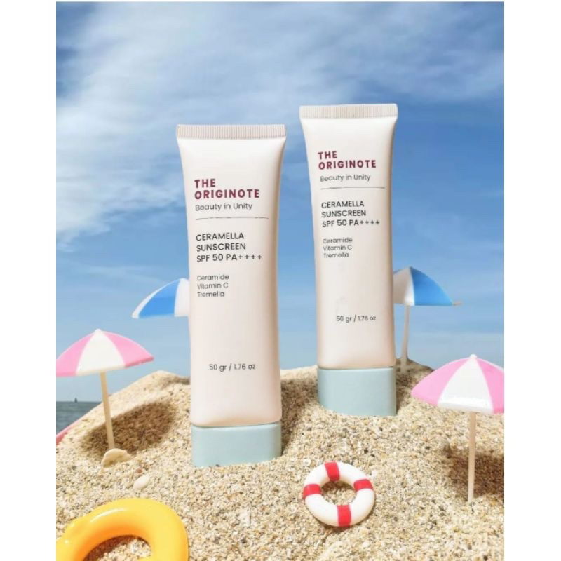 THE ORIGINOTE SUNSCREEN SPF 50PA++++ | Shopee Malaysia