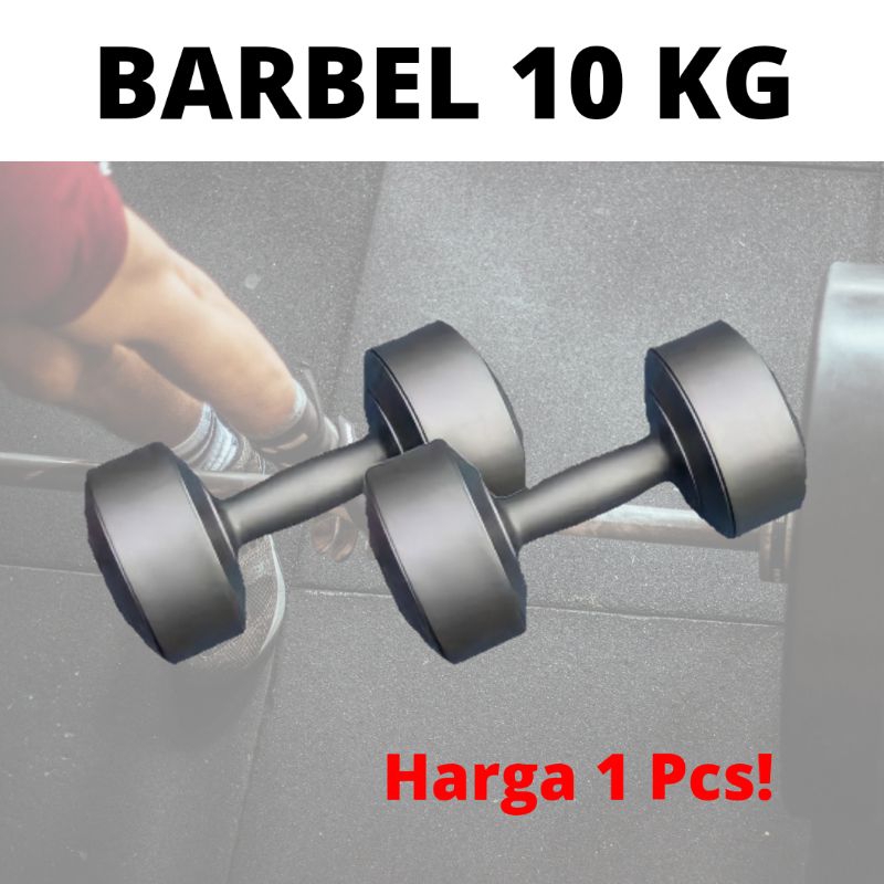Quality 10 kg Barbell / Dumble | Shopee Malaysia