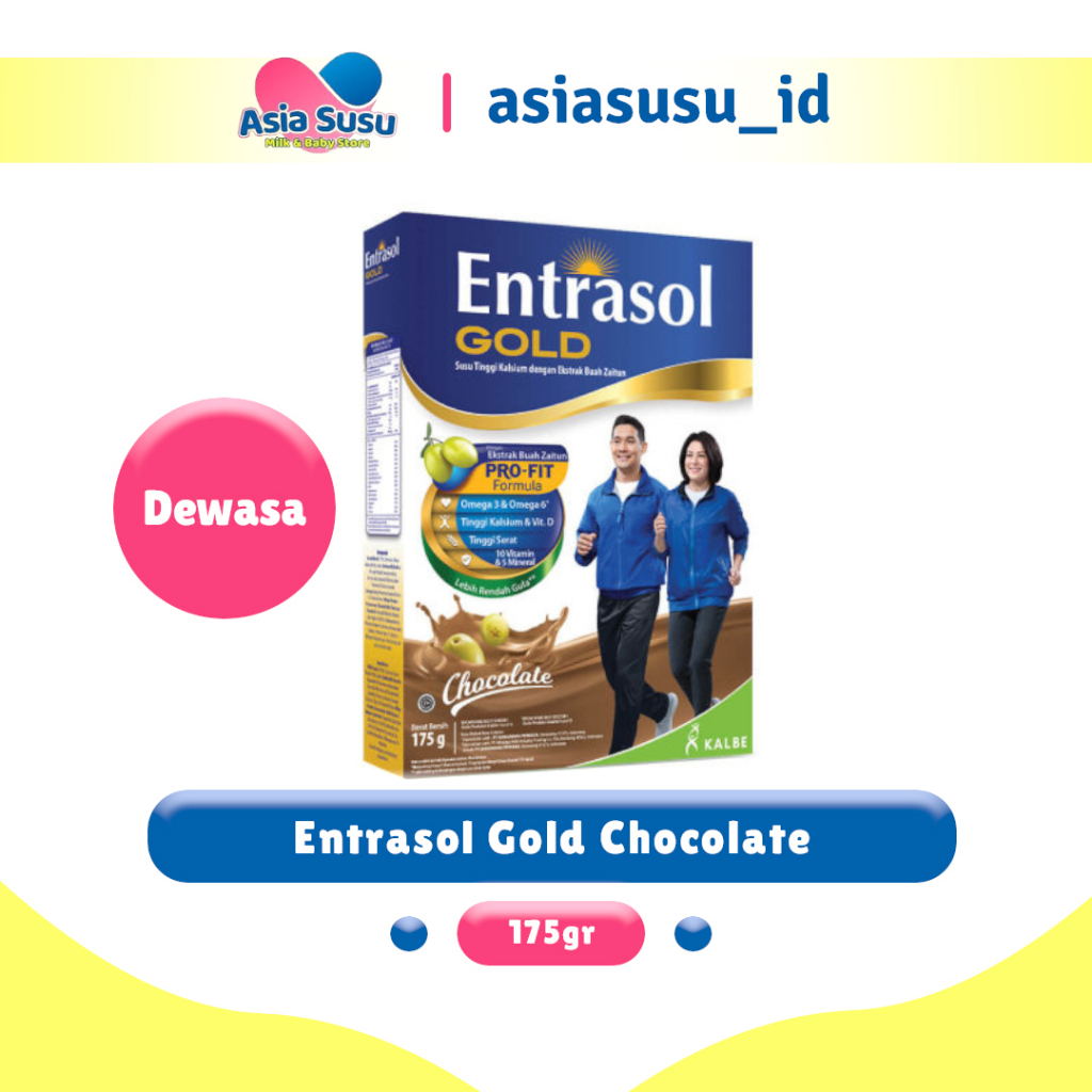 Entrasol Gold Chocolate/Original/Vanilla 175gr | Shopee Malaysia