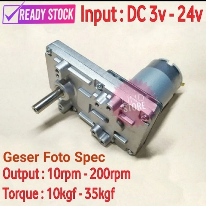 Motor Dynamo High Torque DC 3v 6v 12v 24v 36v Roasting Egg Bike ...