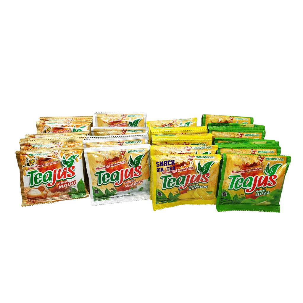 Teajus Tea Powder Drink All Flavor Variants (10 pcs x 7g) | Shopee Malaysia