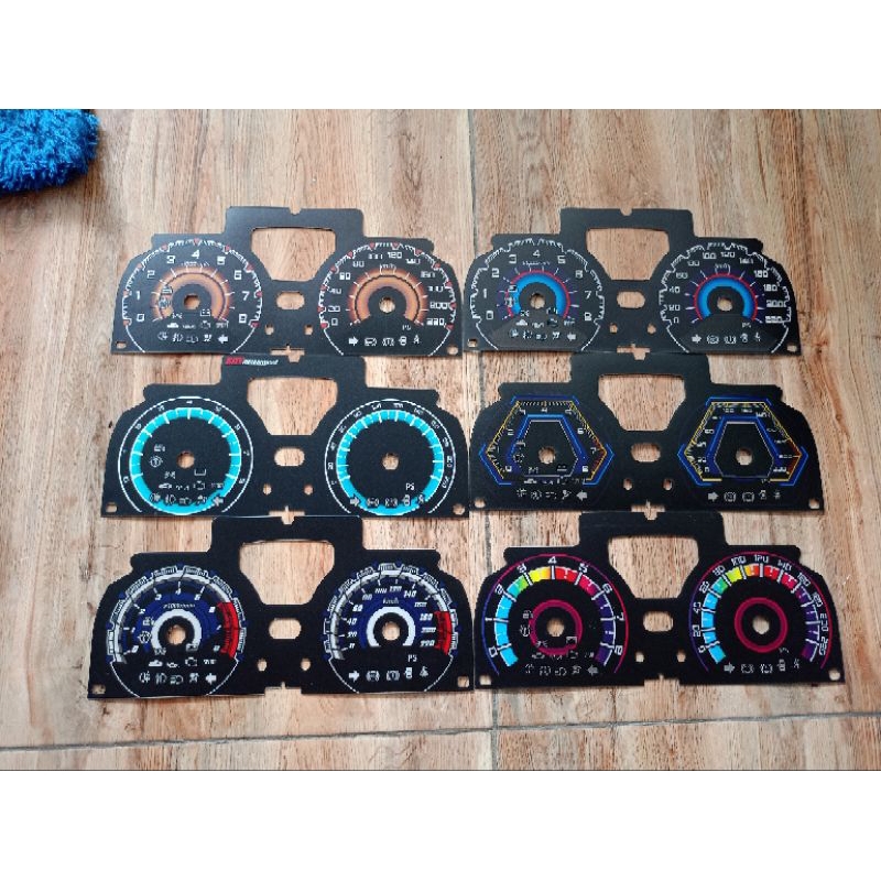 Grand Livina Variation Speedometer Board (L11) | Shopee Malaysia