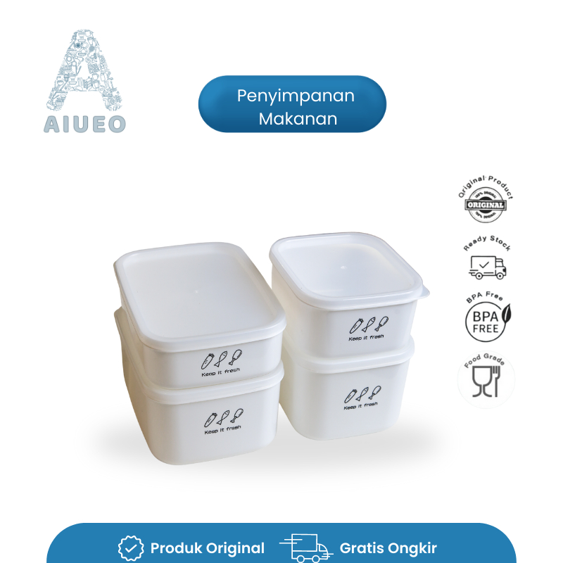 Kitchen Storage Box Food Fruit Vegetable Refrigerator Multi-Purpose ...