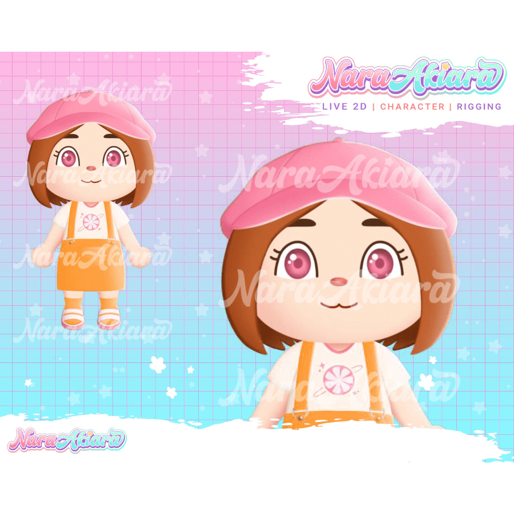 Live2D Chibi Vtuber The First Step You Become a Professional Vtuber ...