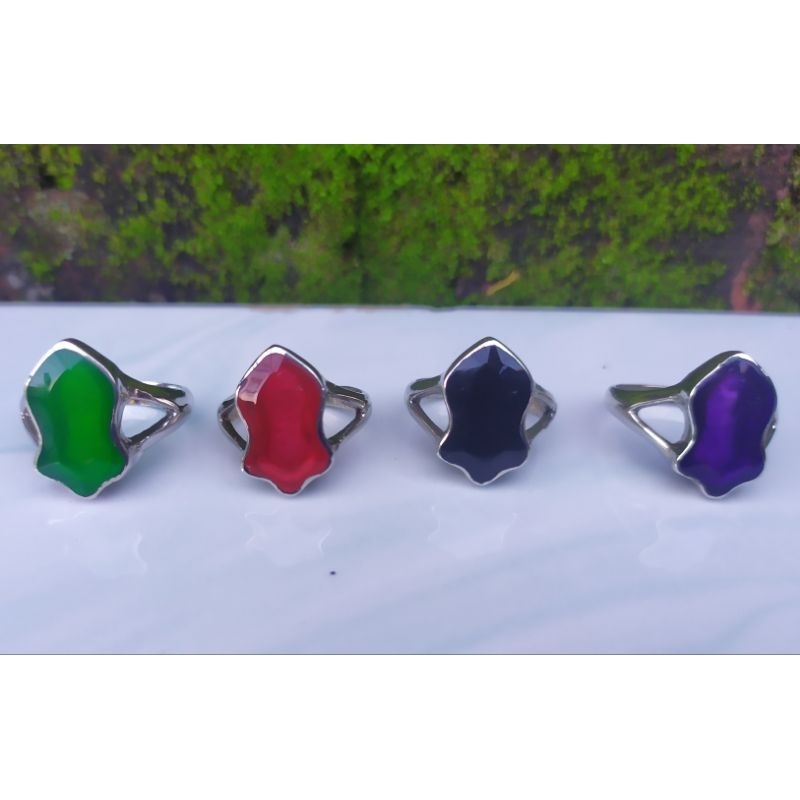 (( Plain 01 )) akhwat clog ring | Shopee Malaysia