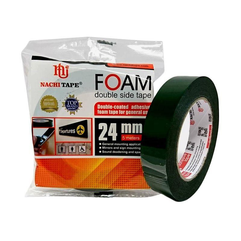 HIJAU Nachi Double Tape Foam Size 24mm X 5 Meters / Solatip Green Foam ...