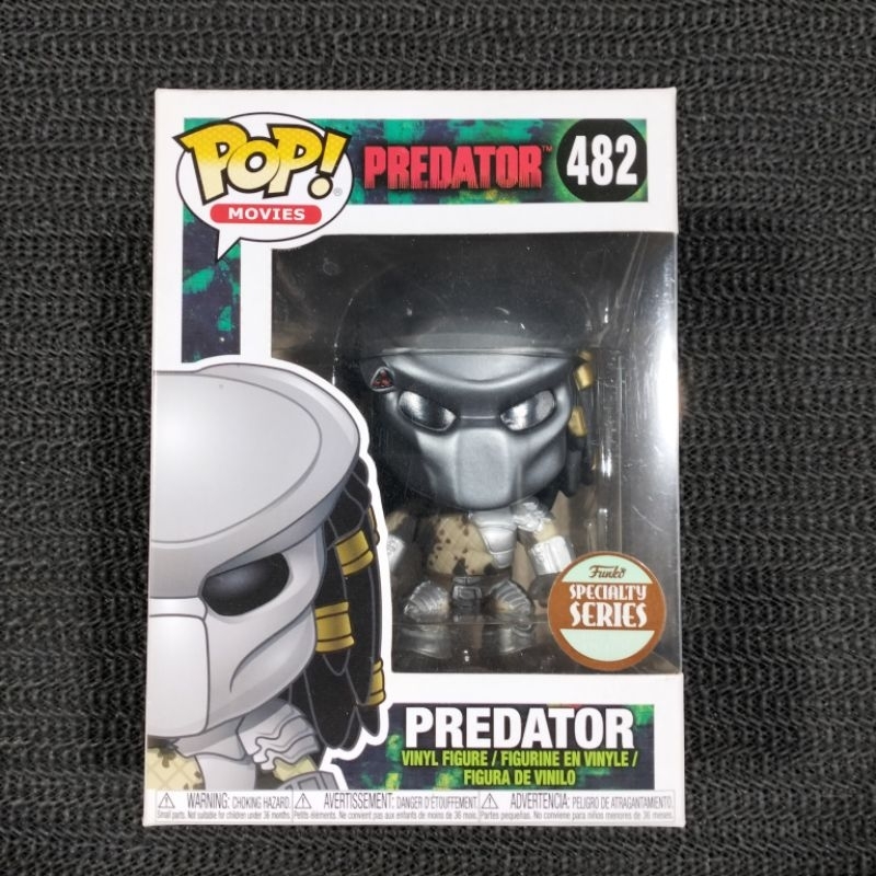 Funko Pop! Predator: Predator 482 (Funko Specialty Series) | Shopee ...