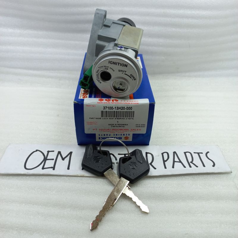 Ignition key Main switch assy lock key assy 37100B13H20N000 SKYWAVE and ...