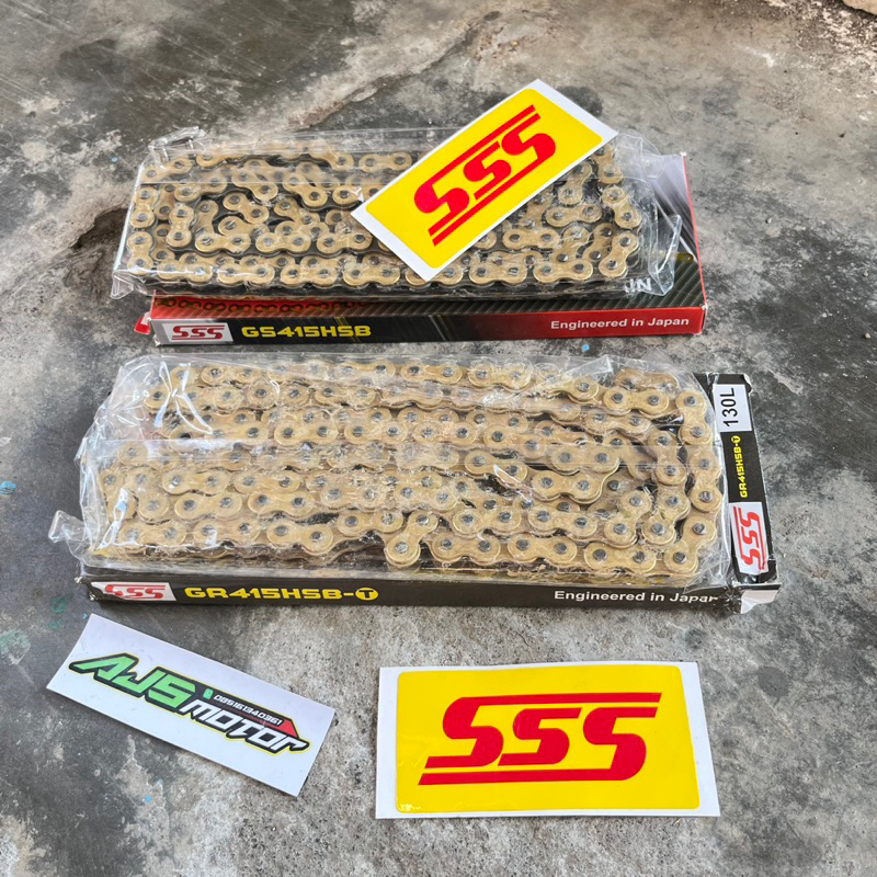 Sss 415 HSB and HSBT chain 130L long | Shopee Malaysia