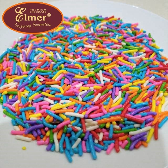 Elmer Meses Colorful Rainbow 1kg - REPACK | Shopee Malaysia
