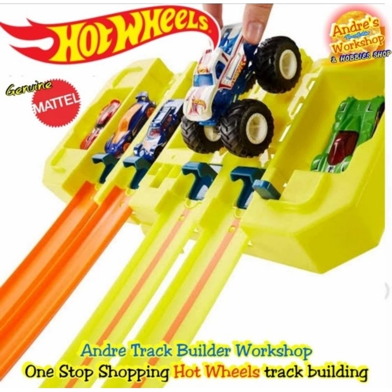 Hotwheels track Droptart original Hot Wheels track start gate race ...
