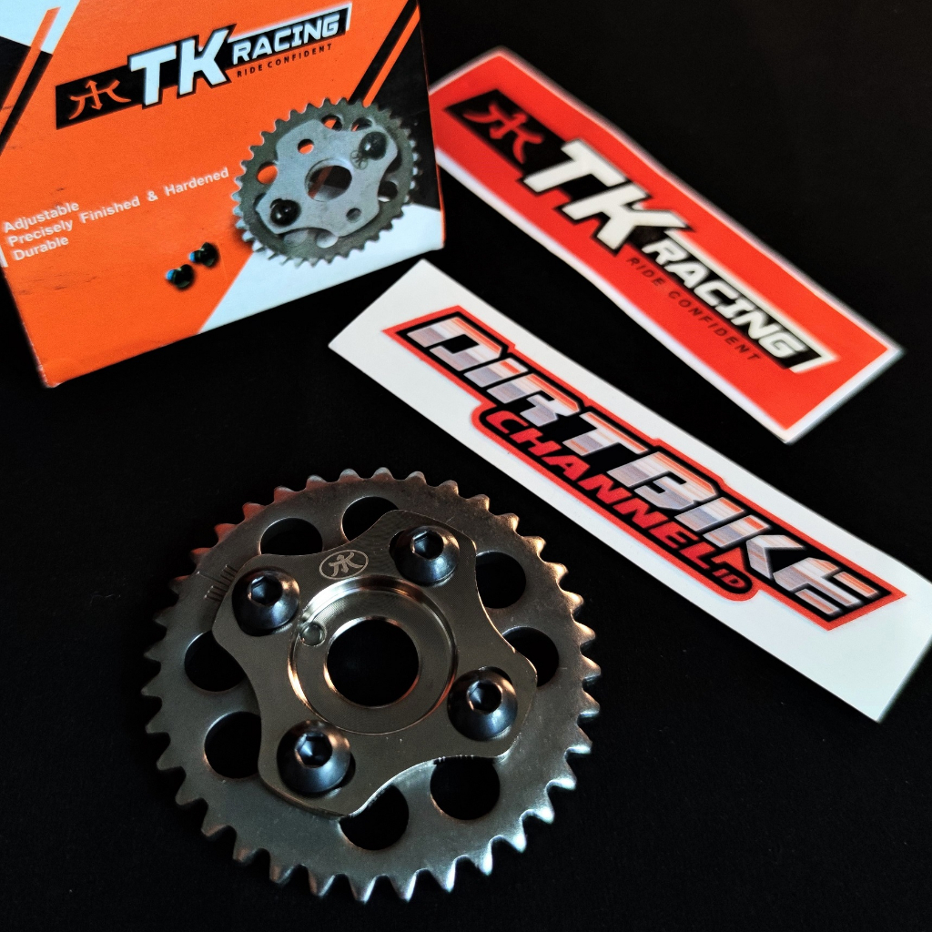 Tk Racing KLX 150 DTRACKER 150 Adjustable Gear | Shopee Malaysia