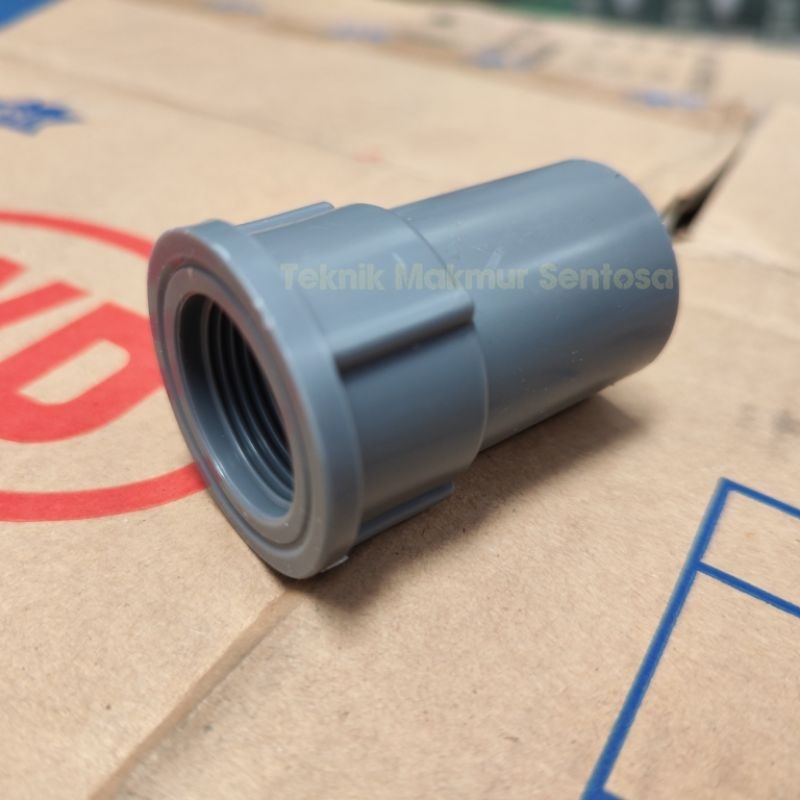 Sock Drat In AW 3/4" Sock Faucet Socket 3/4 Inch Pralon PVC Pipe ...