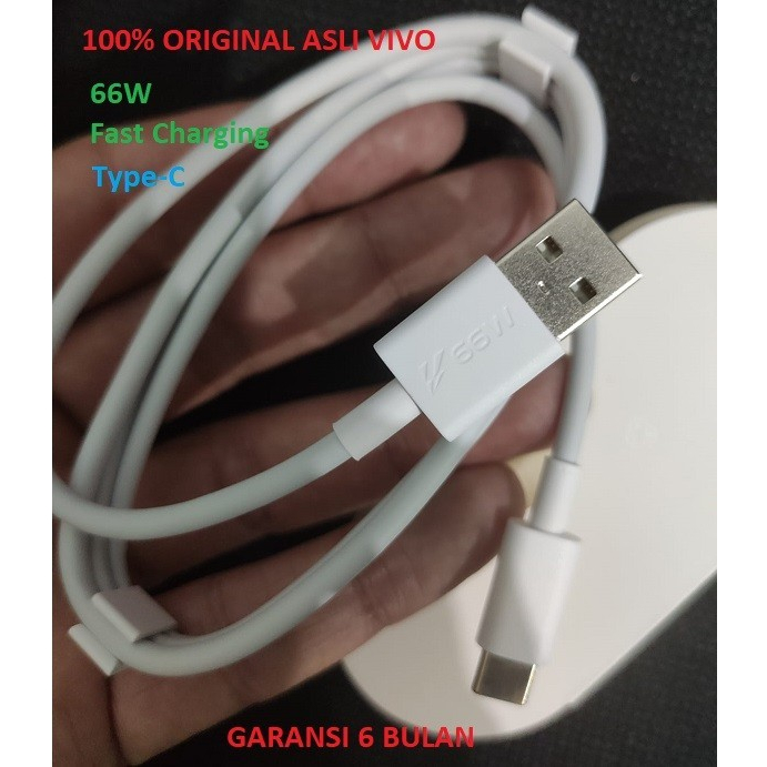 Original Vivo V27 Pro V27e X Fold 66W Fast Charging Data Cable | Shopee ...