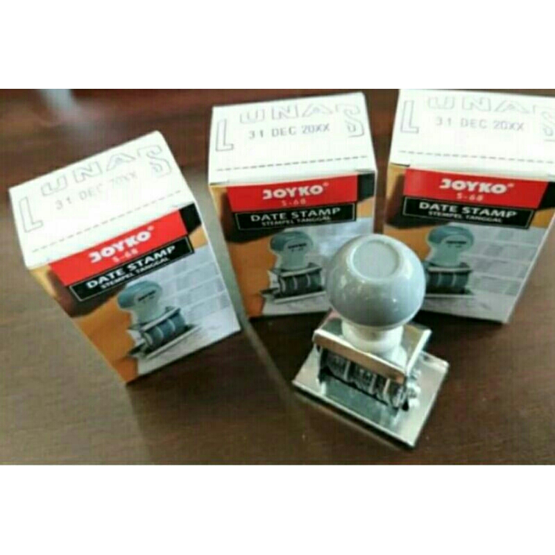Joyko S-68 Lunas Date Stamp | Shopee Malaysia
