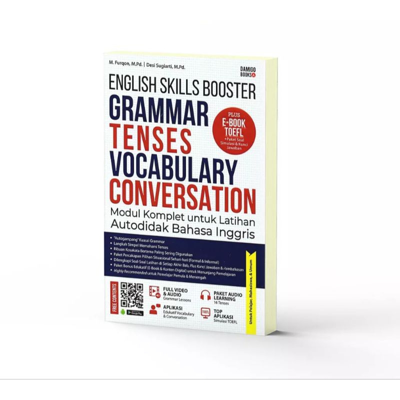English LEARNING BOOK ENGLISH SKILL BOOSTER GRAMMAR TENSES VOCABULARY ...