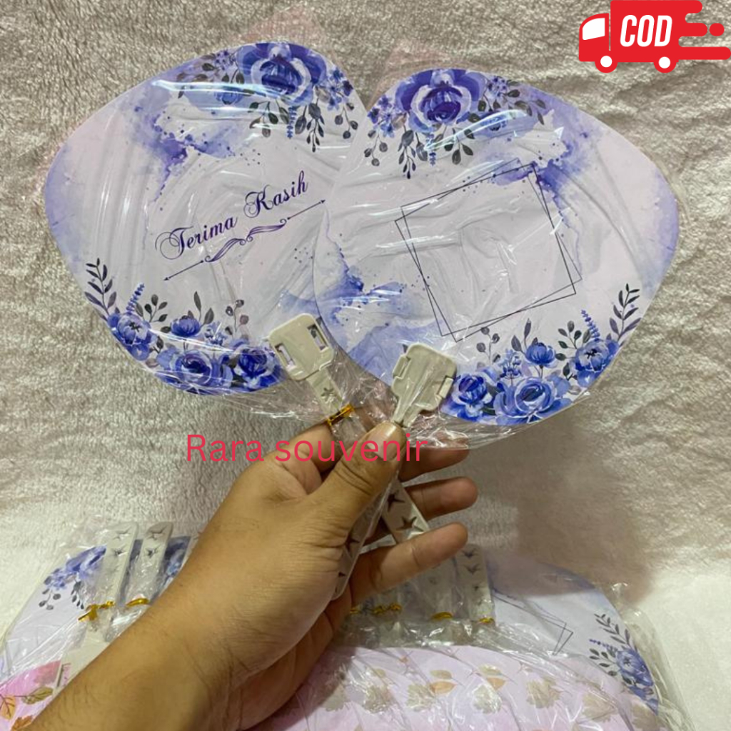 (Contents 50pcs) wedding Fan Souvenirs | Shopee Malaysia