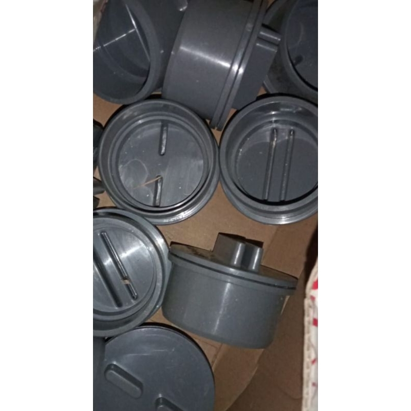 Clean out 3 inch rucika, close the 3 inch rucika pipe control | Shopee ...