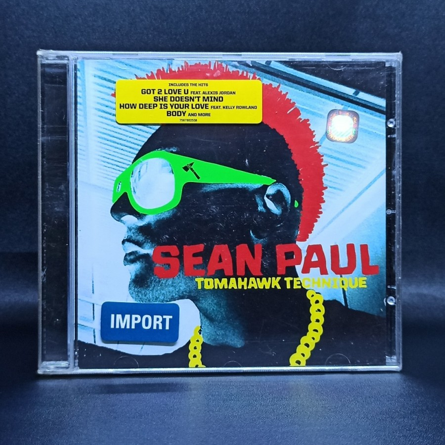 Cd SEAN PAUL - TOMAHAWK TECHNIQUE IMPORT & IMPERIAL BLAZE ORIGINAL ...