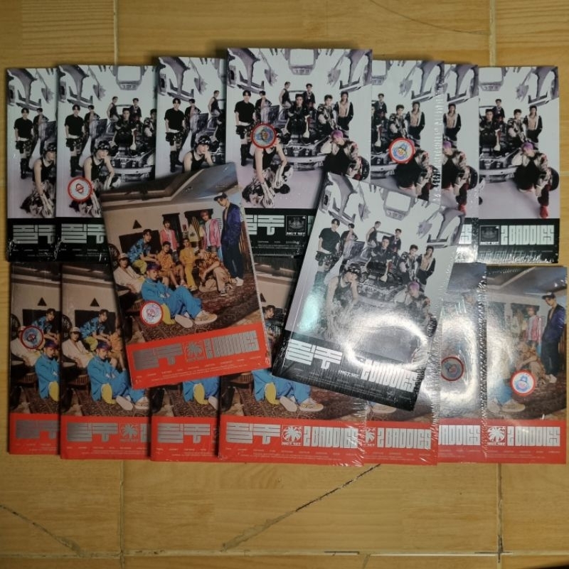 Nct 127 ALBUM 2BADDIES PHOTOBOOK VERS | Shopee Malaysia