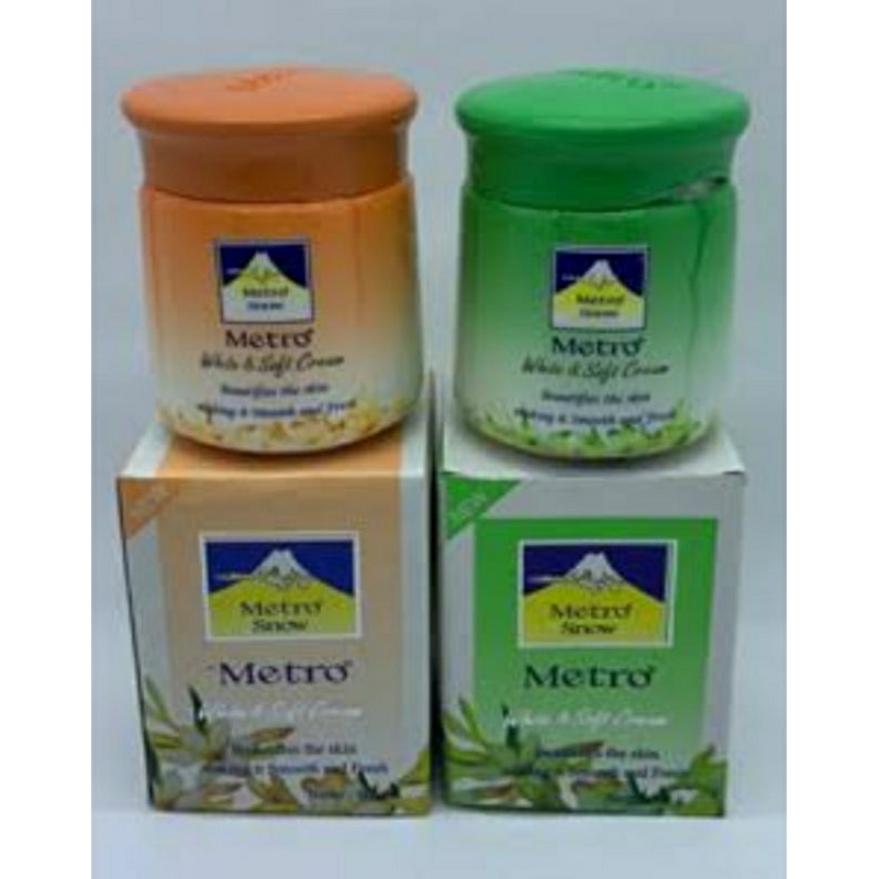 Metro Snow White & Soft Cream/Haselin Metro | Shopee Malaysia