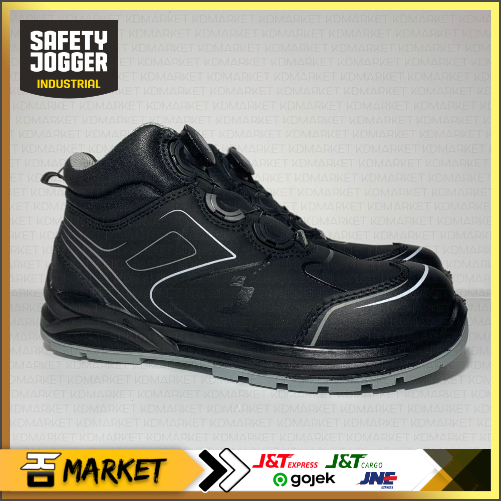 Jogger Safety Shoes Model CADOR S3 MID TLS Toecap Steel | Shopee Malaysia