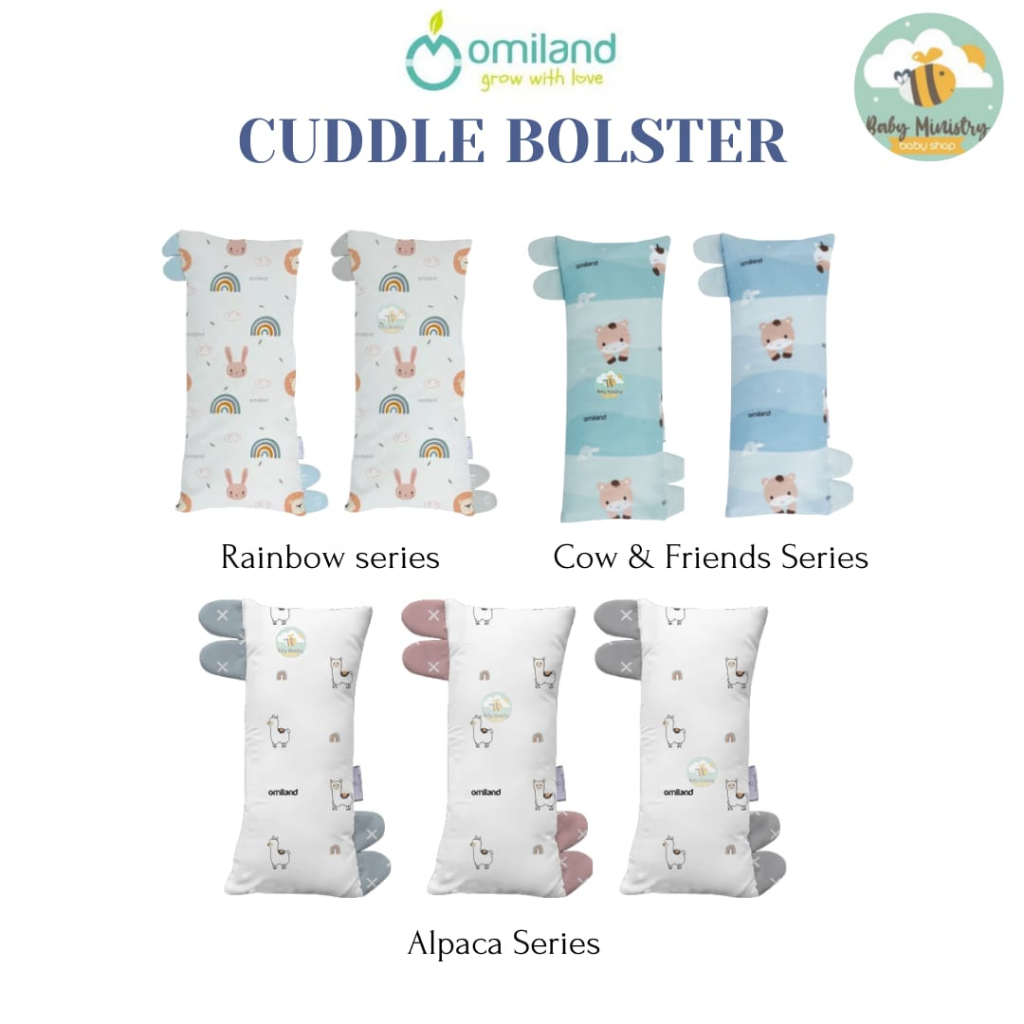 KATUN Omiland Cuddle Bolster (Size S/M/L)!!! Rainbow/ ALPACA/COW AND ...