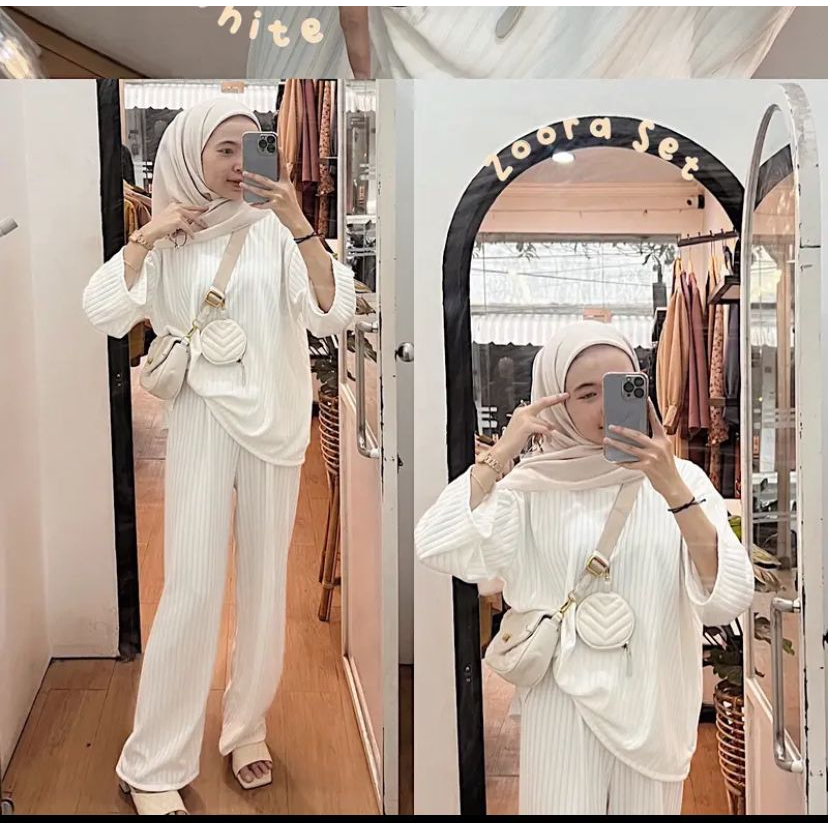 Zoora April Knit Set / Thick Knit Oneset / Latest Knit Women's Suit ...