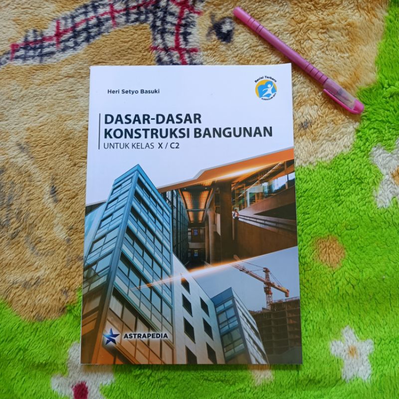 Original Basic Book Of Building Construction Class 10 C2 SMK | Shopee ...
