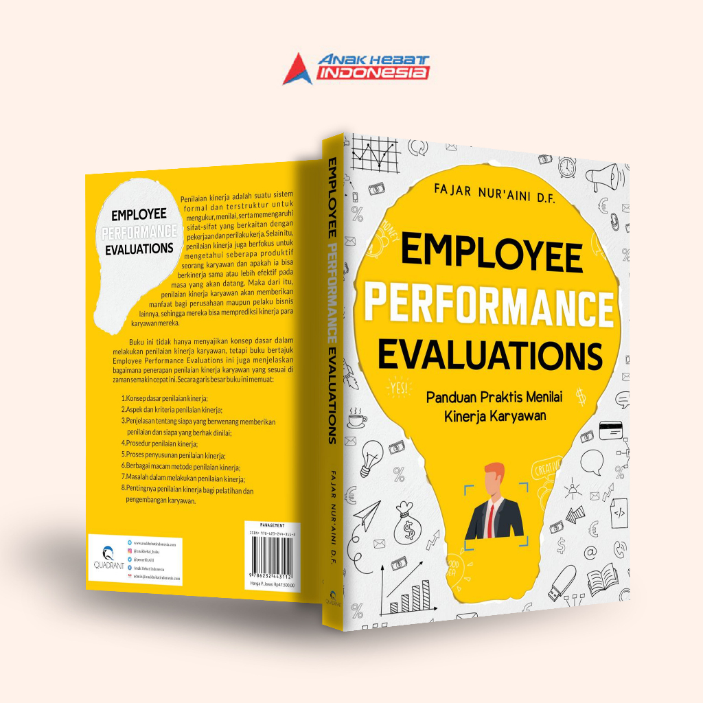 Employee Performance Evaluations Book Practical Guide To Assess Employee Performance Shopee