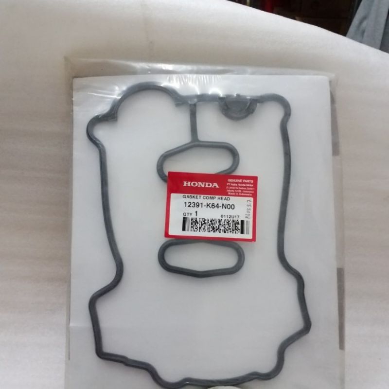GASKET SEAL COVER LID COMP HEAD CBR 250 RR CBR250RR K64 12391K64N00 ...
