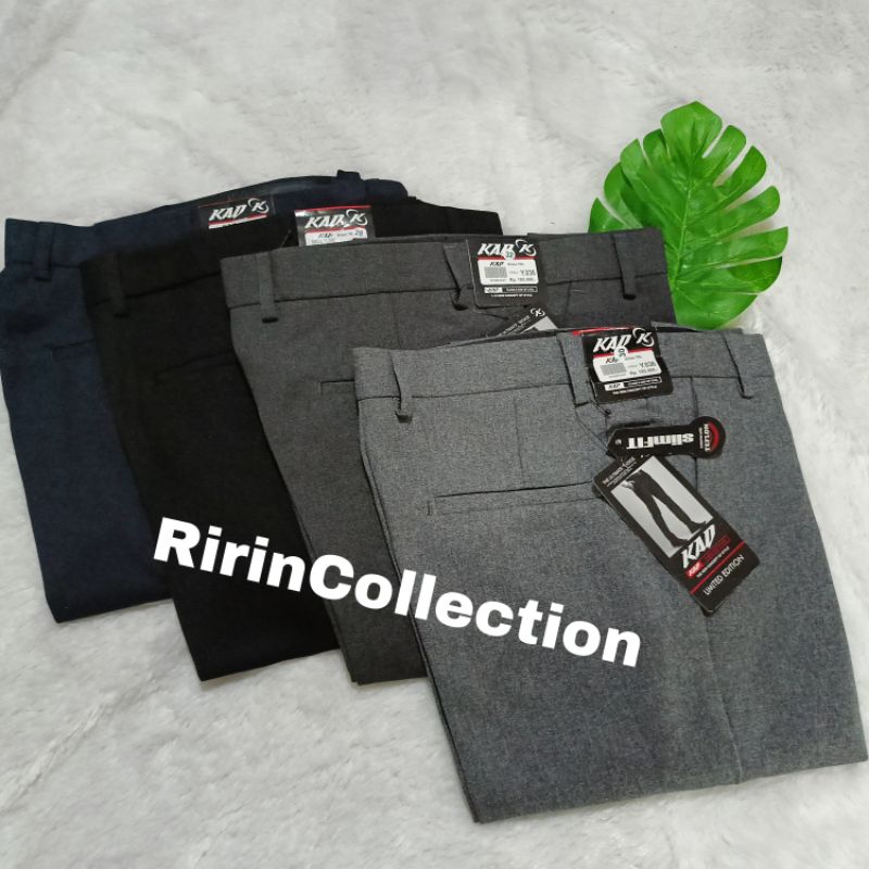 Men's Work Pants Fabric/Material/ FORMAL/ Office (Slim Model) | Shopee ...