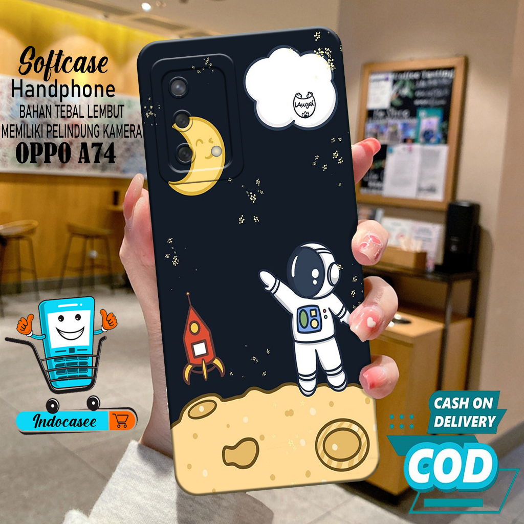 Case Hp Softcase Latest Oppo A74 Case Hp Case Oppo A74 Silicone Hp Oppo ...