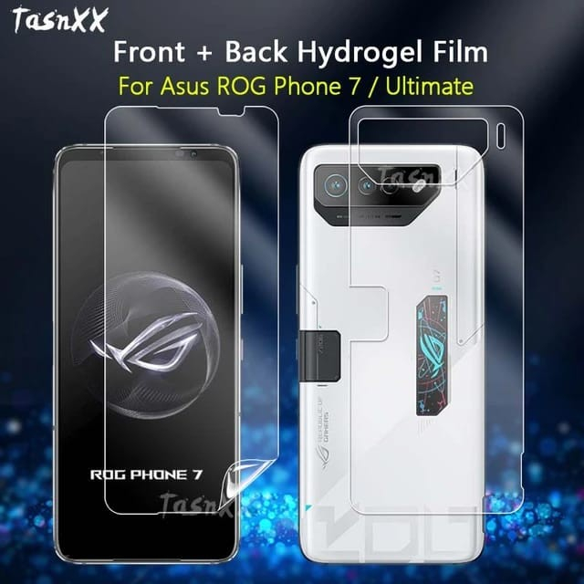 Asus ROG PHONE 7 ROG 6/6 PRO HYDROGEL FULL BODY FRONT & BACK | Shopee ...