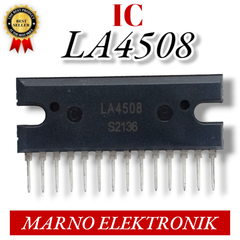 Ic LA4508 LA 4508 LA-4508 ORIGINAL ORIGINAL | Shopee Malaysia